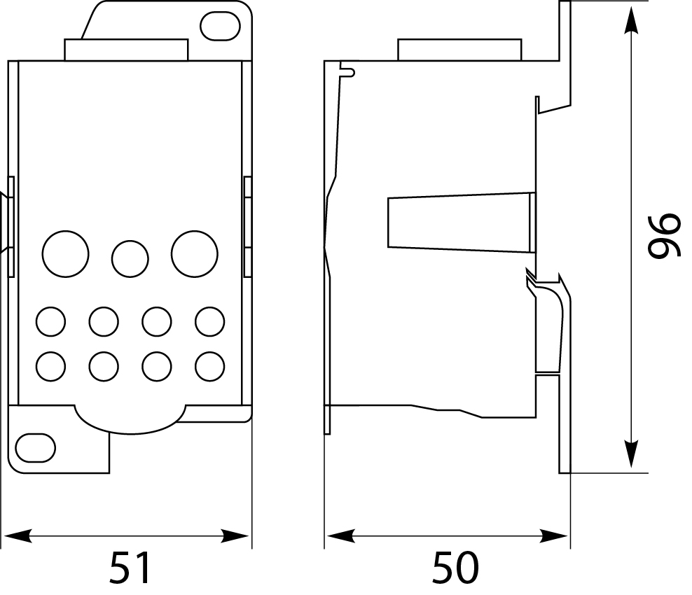 DISTRIBUTIVNI BLOK UKK-400